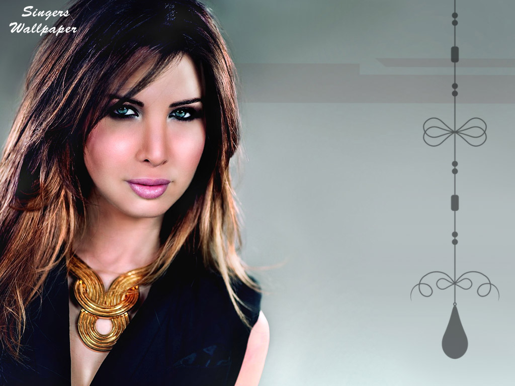 Singers Wallpaper: Nancy Ajram Wallpapers