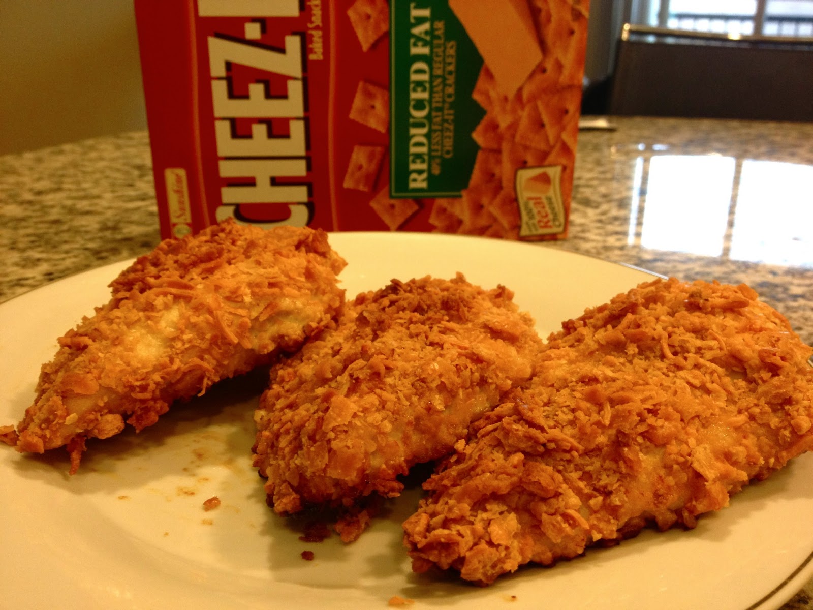My Adventures: Cheez-It Chicken