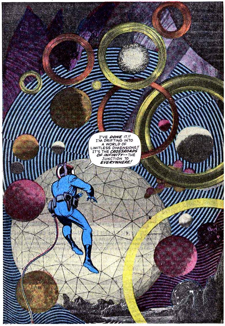 The Monkey Buddha: Crossroads of Infinity, by Jack Kirby