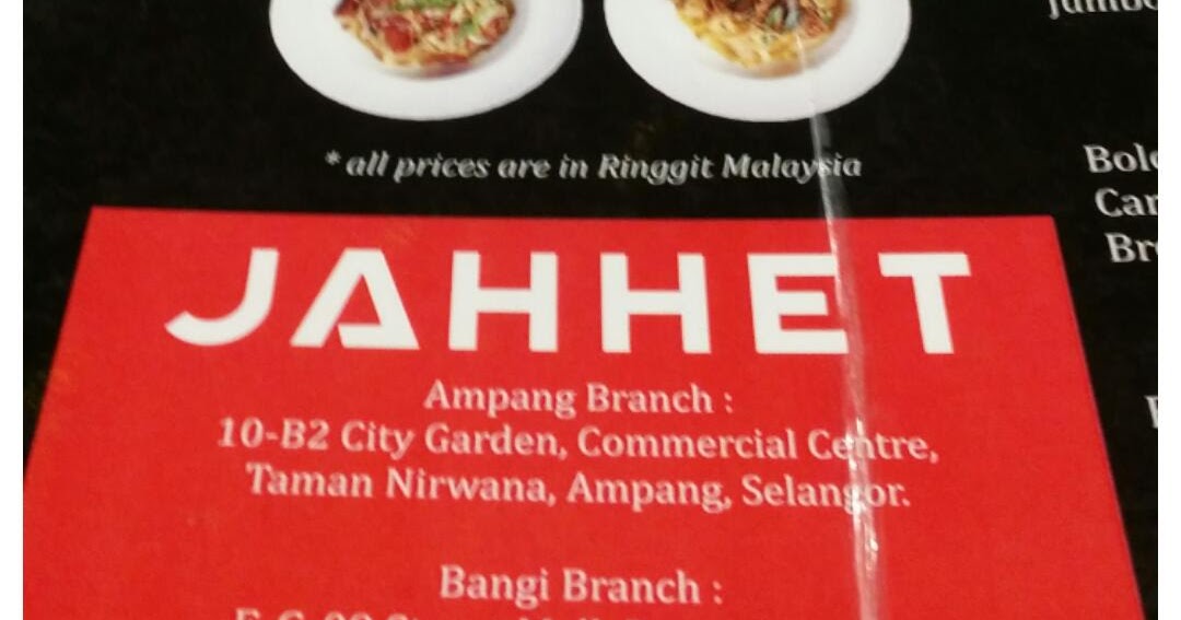 My Little Precious..: DINNER LITE2 DI JAHHET