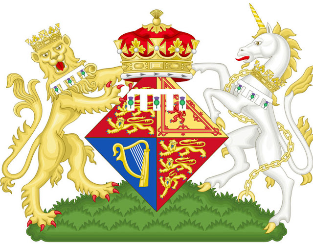 PHOTOS: British Royal Family's Coat of Arms- Princess Diana, Meghan ...
