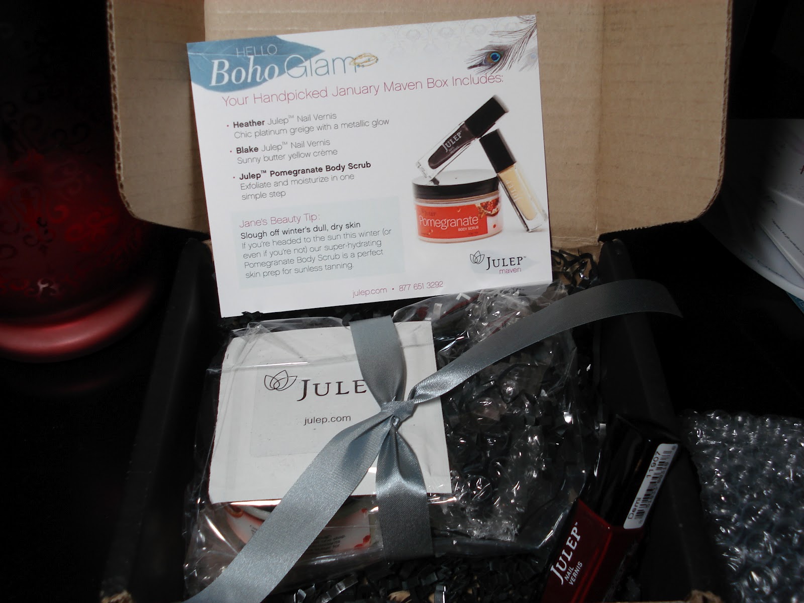 Polished Casual: Julep January Box