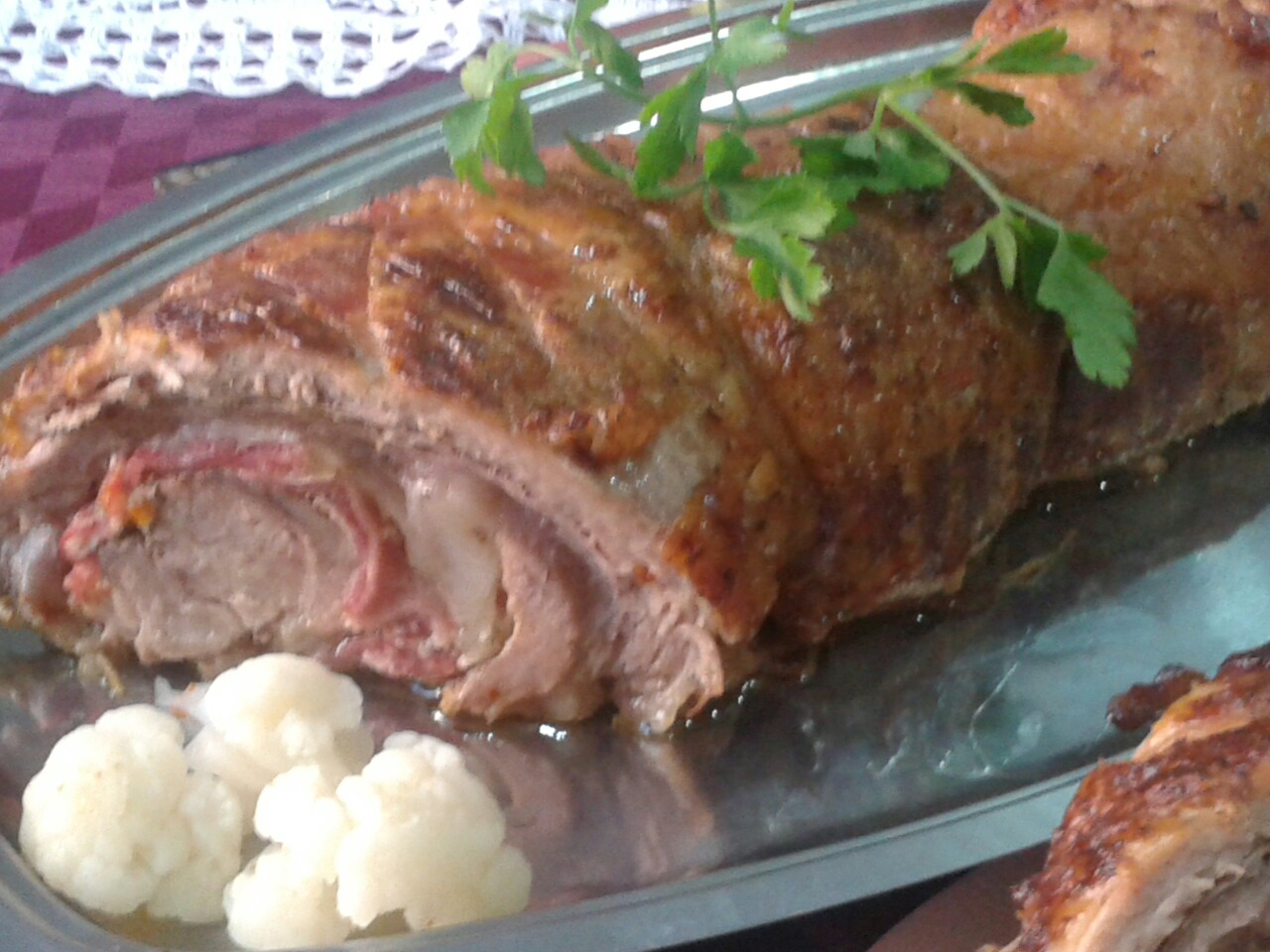 Mickinakuhinja: ROLOVANA SVINJSKA PLEĆKA