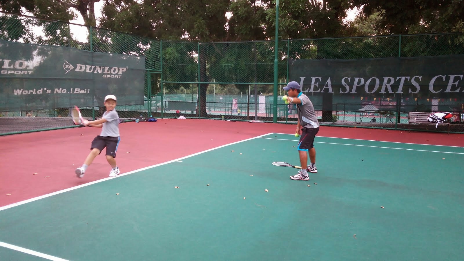 Unit Sukan Prestasi Tinggi Negeri Sarawak: PEMANTAUAN SUKAN TENIS - SLTA