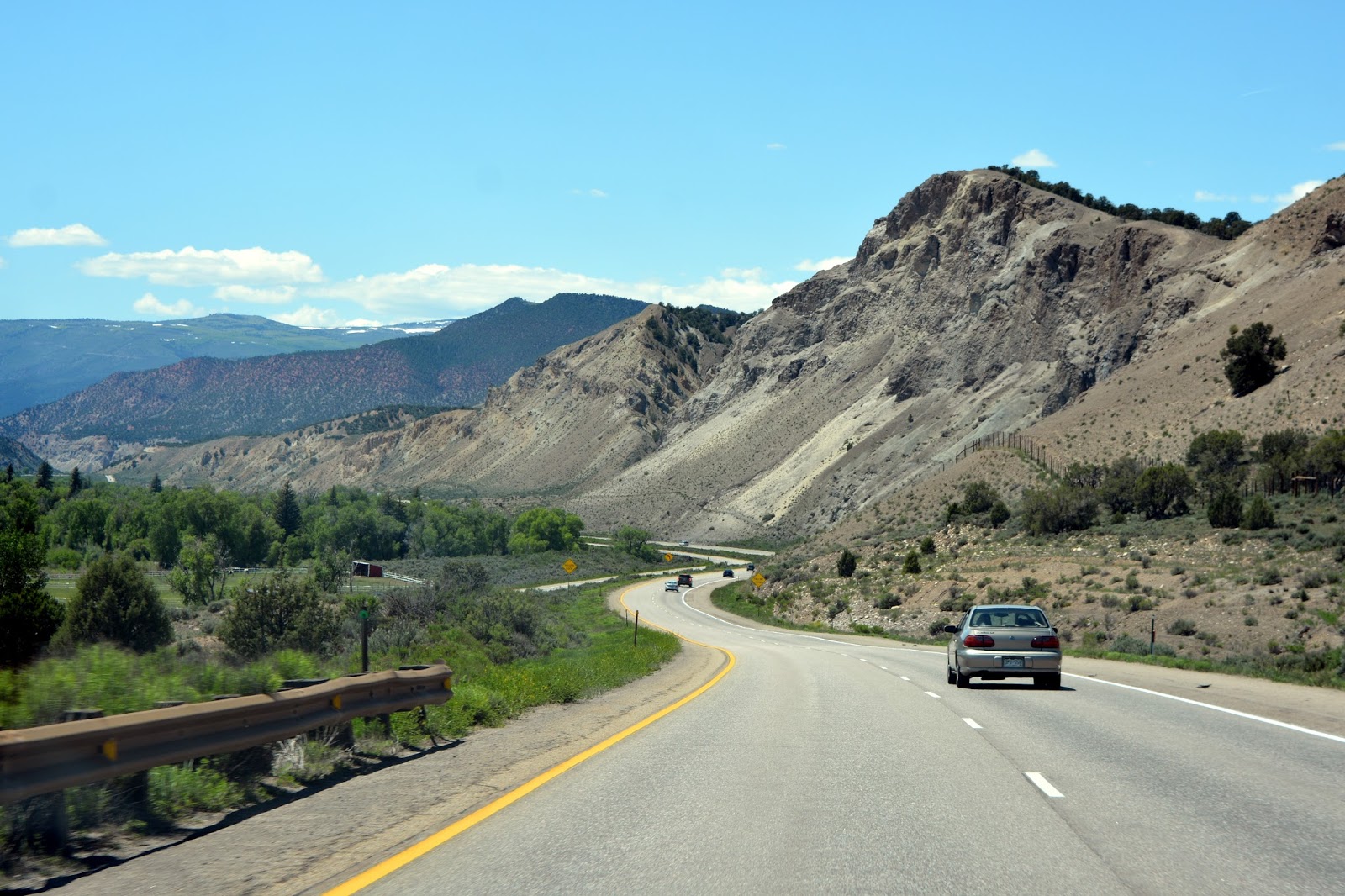 Mille Fiori Favoriti: Independence Pass, Colorado, Part One