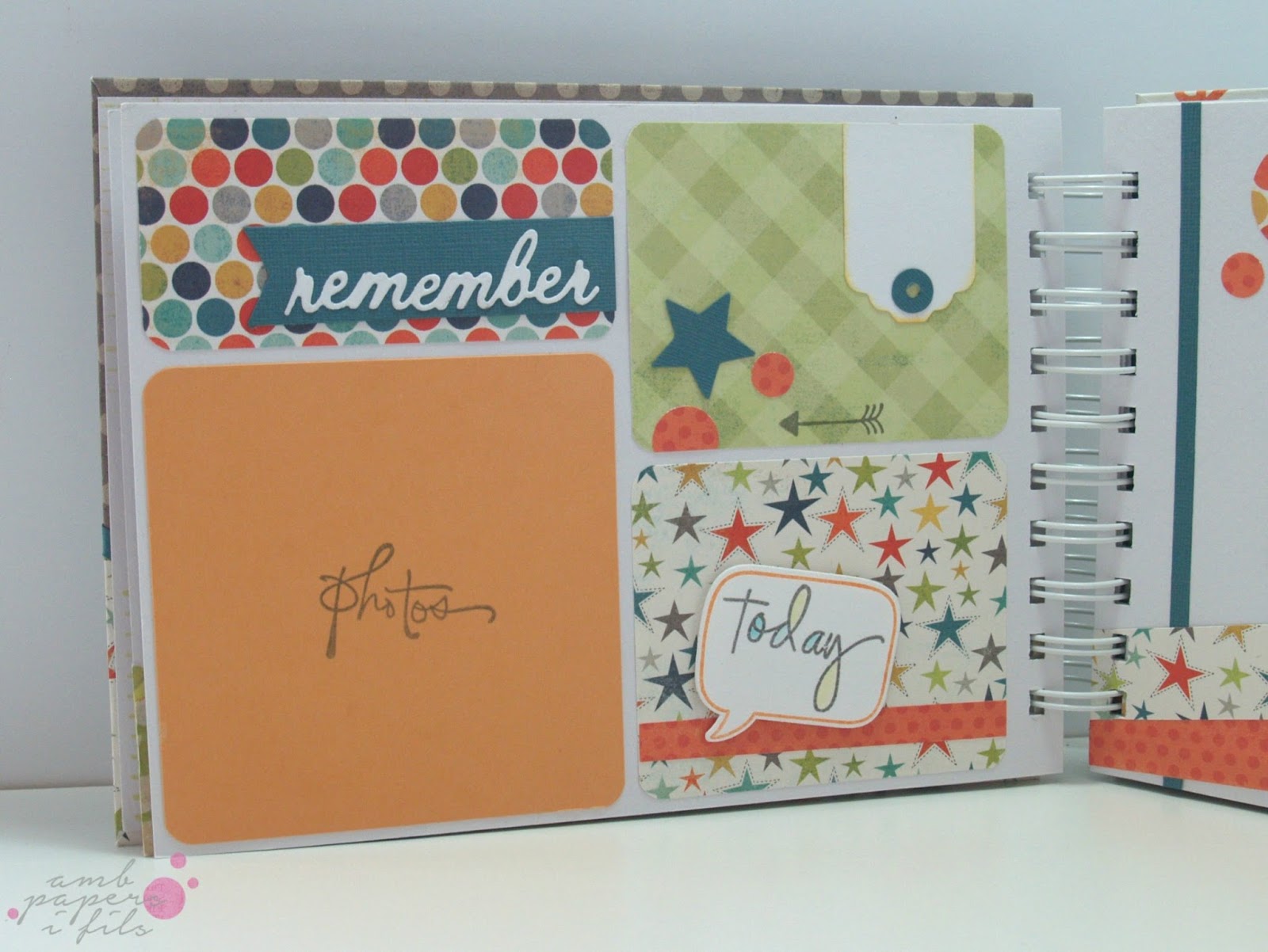 Amb Papers i Fils: Libro de firmas para Adrián...