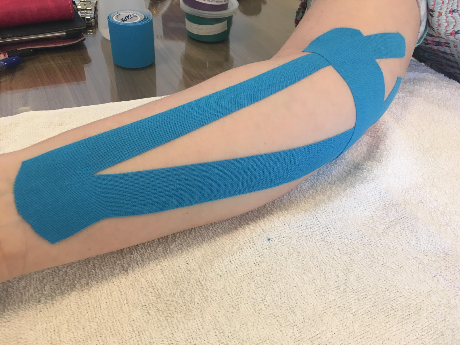 Tratamento da tendinite ou tenossinovite