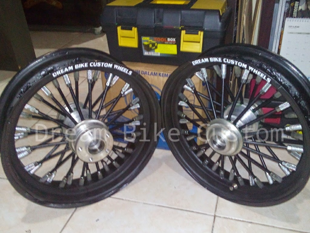 Velg Custom Motor Matic | Customotto