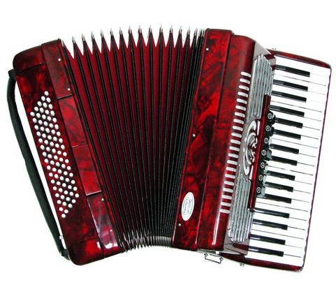 El mundo del acordeón: El acordeón, presentándolo
