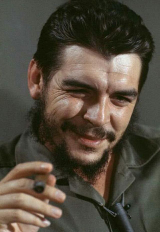 23 Amazing Portrait Photos Of Che Guevara Taken By Elliott Erwitt In Cuba 1964 ~ Vintage Everyday