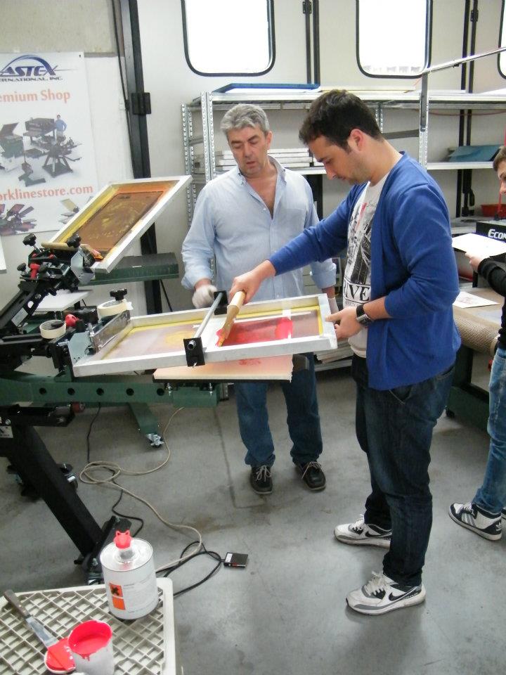 Serigraphie Textile et Impression Textile: Commencer à expérimenter ...