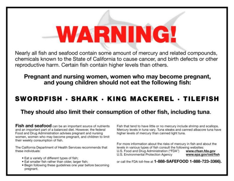 The Fisheries Blog: Mercury in fish, what should I eat?