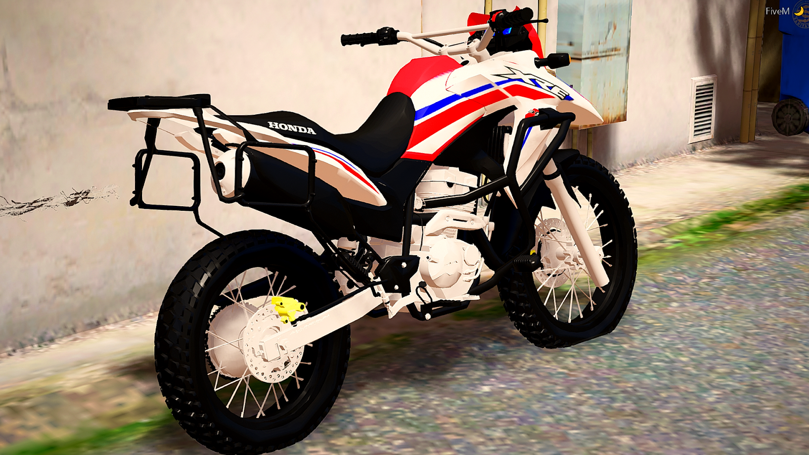 HONDA XRE RALLY ESTILO NATAL (FIVEM) ADD-ON