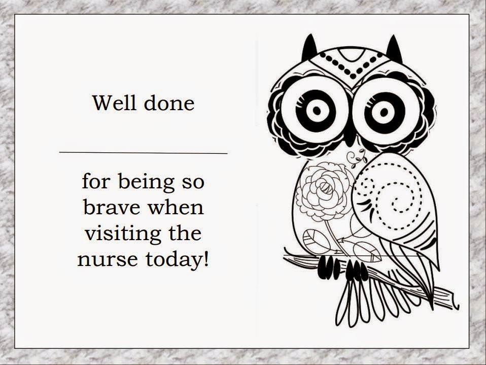 Jane Chiodini's Blog: Bravery in Black and White!