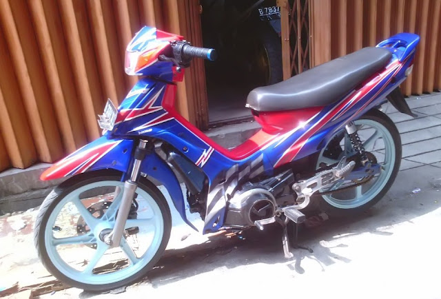 Modifikasi Motor Fiz R