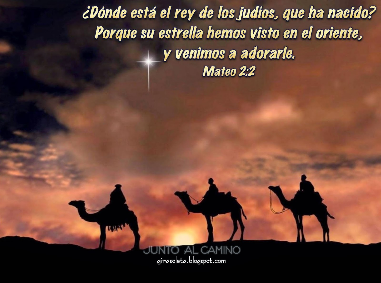 Junto al Camino: PENSAMIENTOS Y TEXTOS BÍBLICOS NAVIDEÑOS