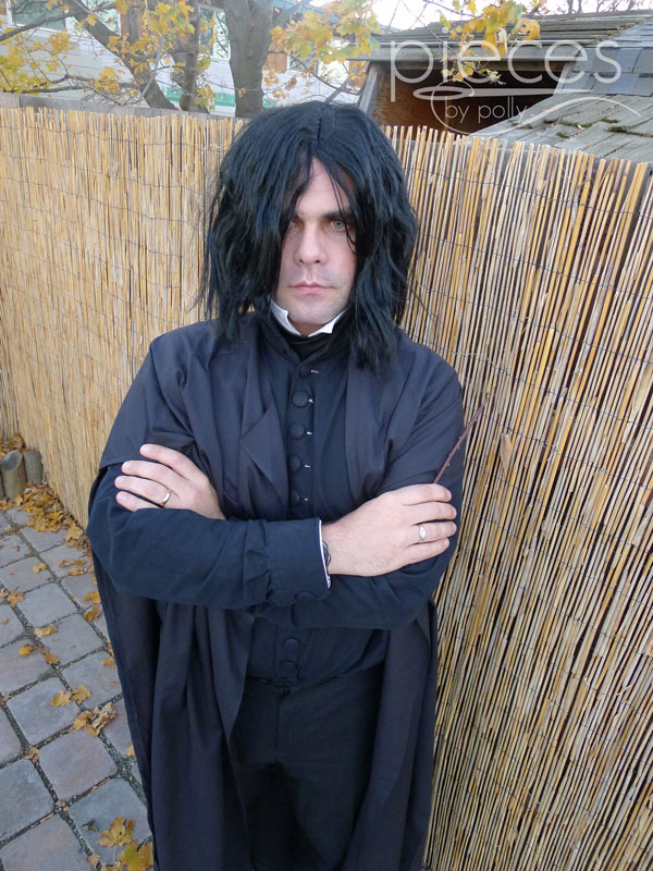 Pieces by Polly: Family Harry Potter Costumes - Snape, McGonagall ...