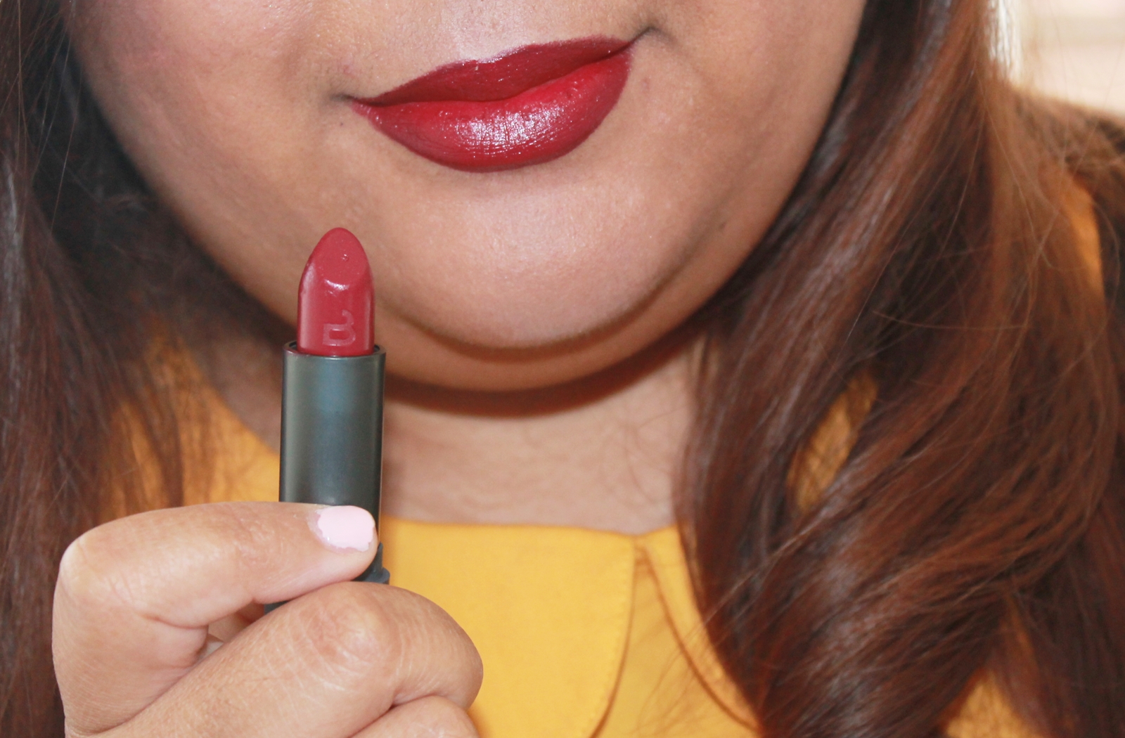 Curvy Mod: Amuse Bouche Lipstick Review!