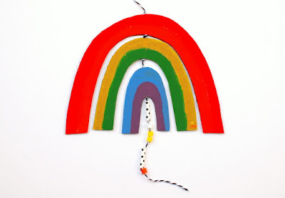 Rainbow Mobiles | Munchkins and Mayhem