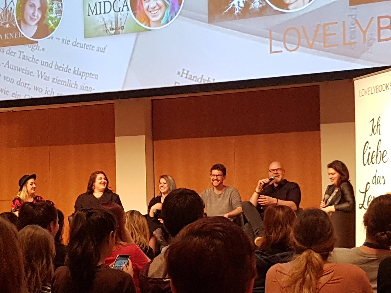 Jen's readable books: Leipziger Buchmesse 2019 - Samstag