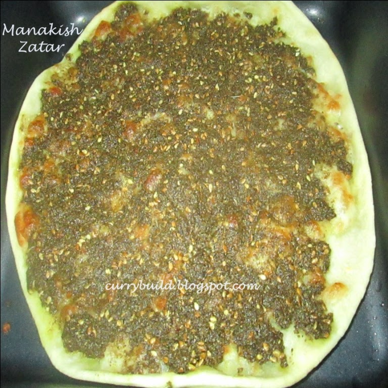 Curry Build: Manakish