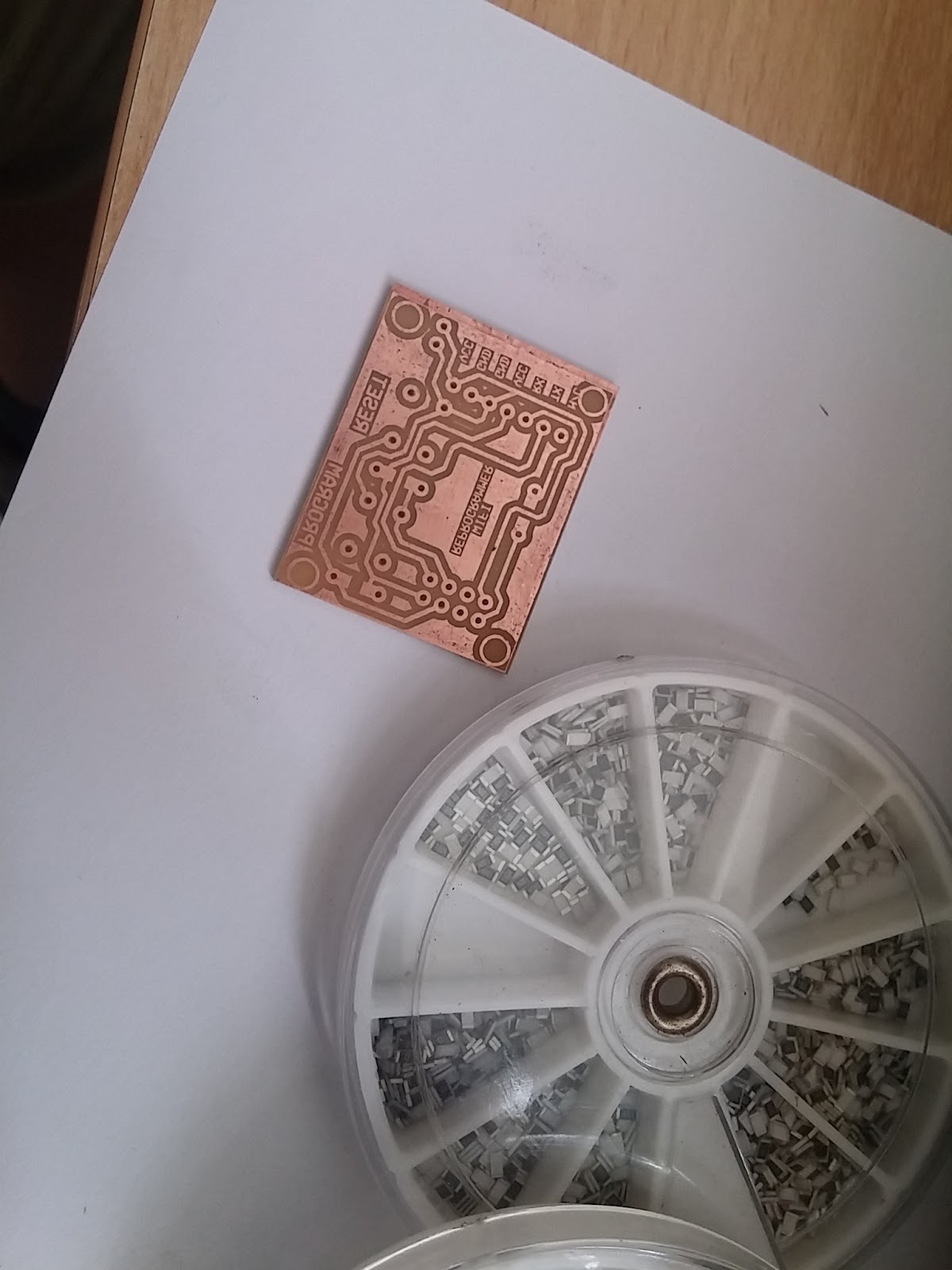 Nerd Club Esp8266 Re Programmer Pcb
