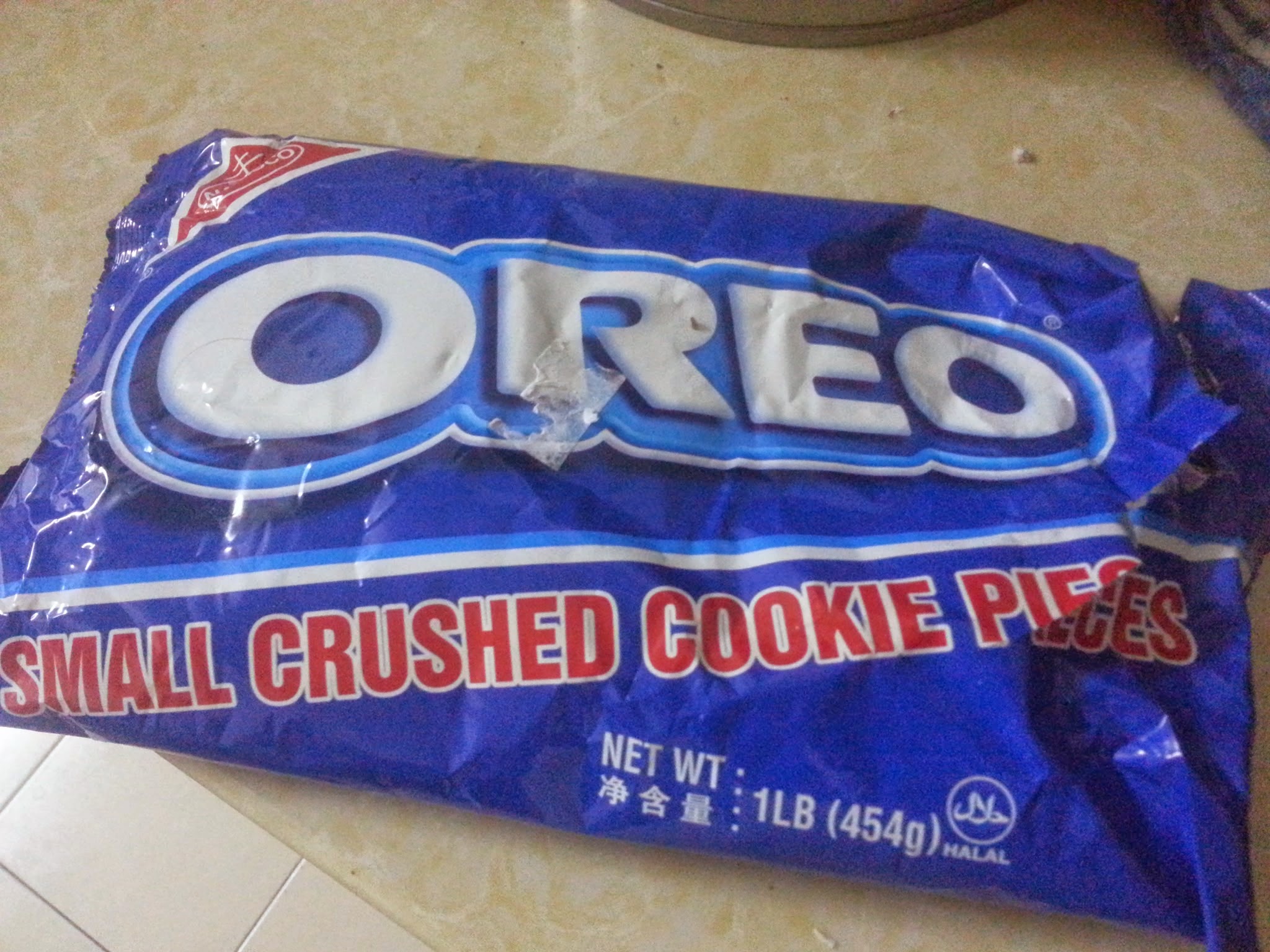 Step by step ~ white choc oreo crush | Life Is Beautiful