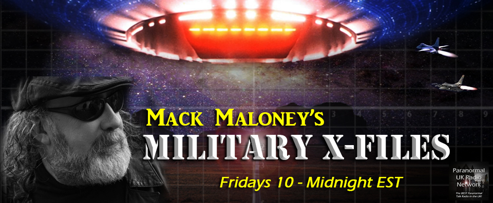 The Psychic Spy: Mack Maloney and Military X-Files joins the Paranormal ...