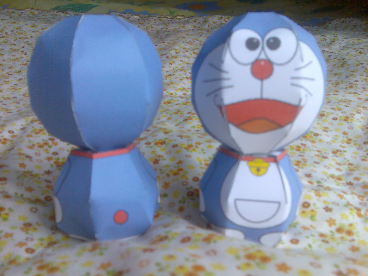 cara membuat papercraft: papercraft