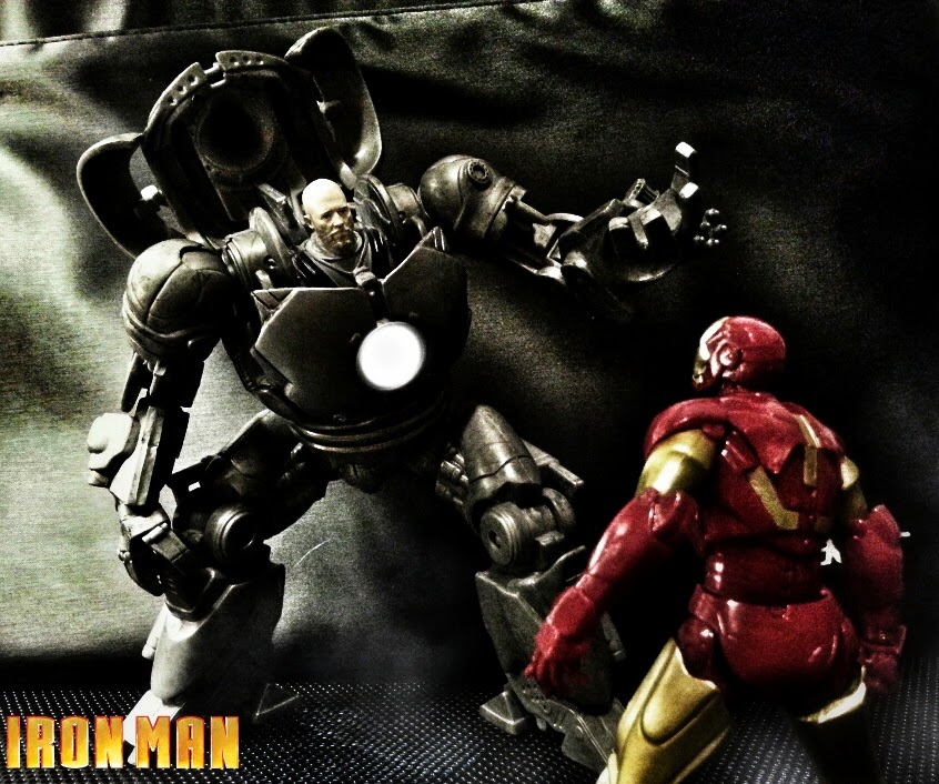 艾石- ISAAC WONG 的玩具報告: Iron Man vs Iron Monger