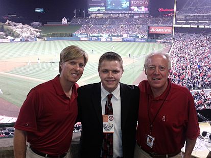The Night I Shadowed In The Broadcast Booth ~ Los Angeles Angels Blog ...