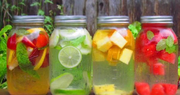 Organic.org: How to Make Healthy Flavored Water at Home