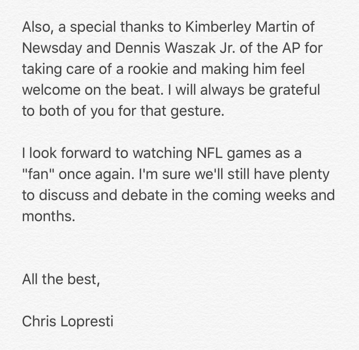 Former Jets reporter Chris Lopresti just embarrassed WFAN | Bob's Blitz