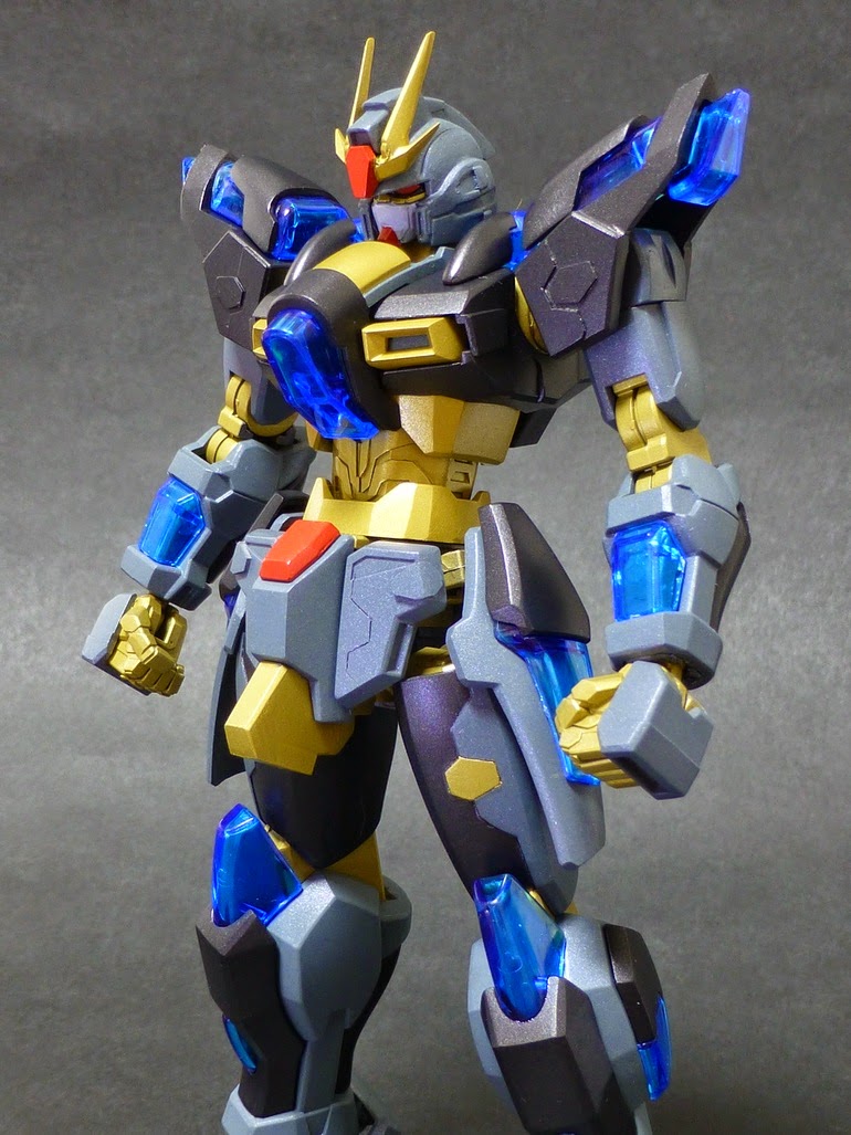 Dark Gundam Vs Burning Gundam