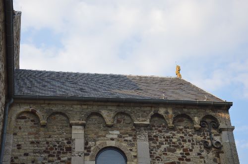 Romaanse kunst & architectuur: Sint-Hilariuskerk te Bierbeek (Vlaams ...