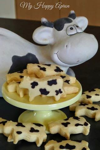 Moo Moo Milk Cookies by Sandy Lee