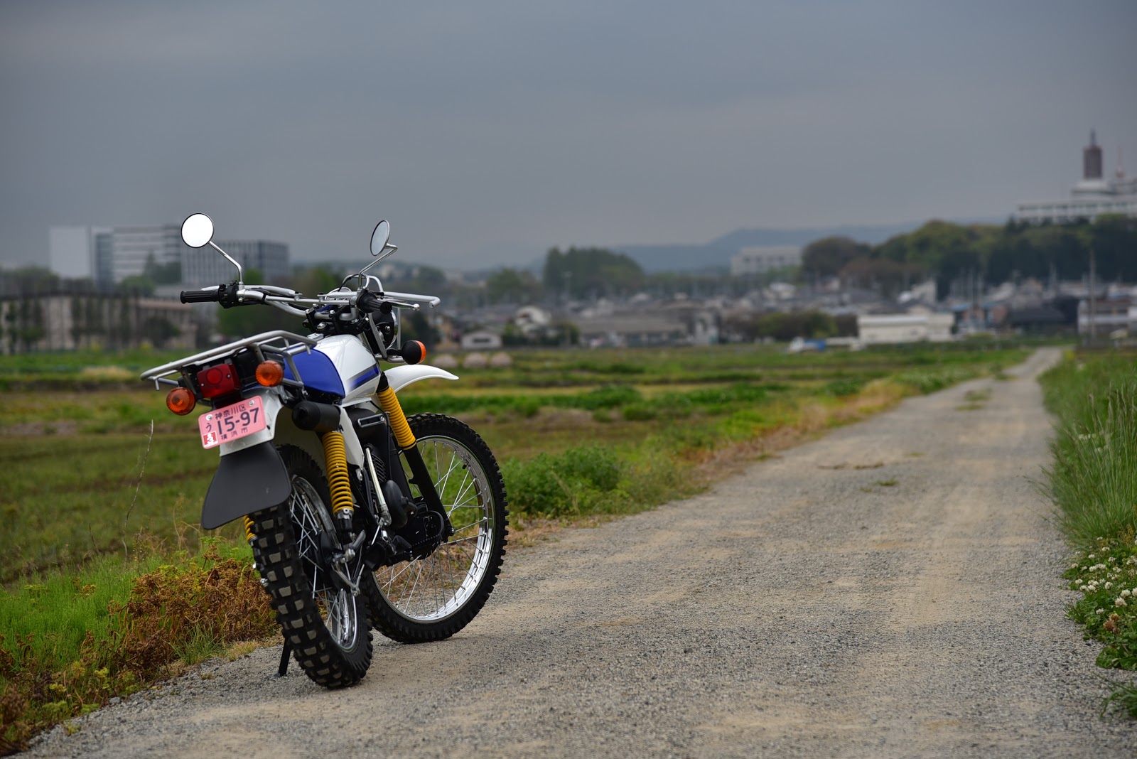 blueskyfuji: スズキ TF125はたぶん最強の廃道探検隊！ 7時間試乗