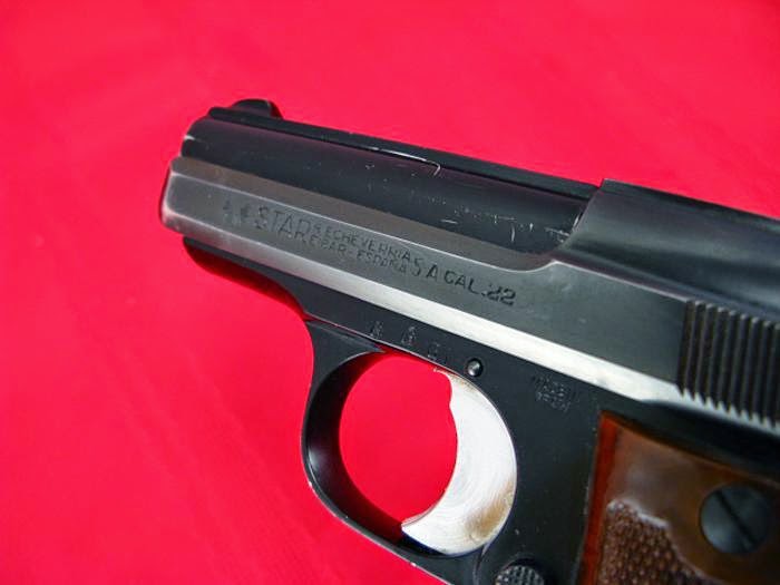 Armas de Fuego: calibre 22 lr