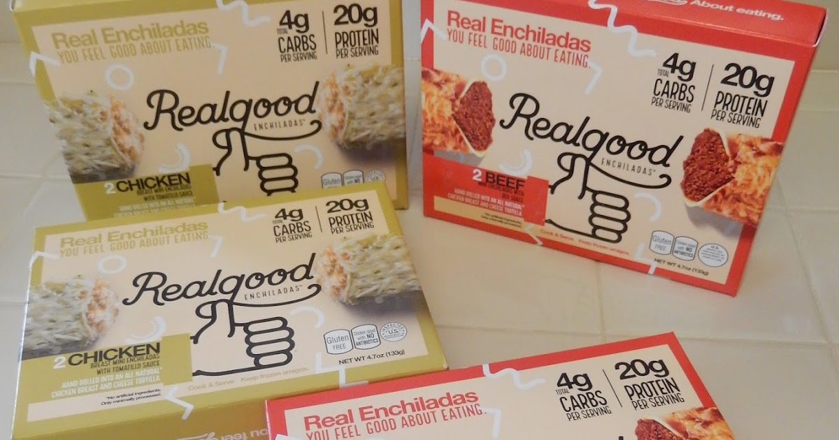 theworldaccordingtoeggface: Cool Product Alert: Real Good Foods ...