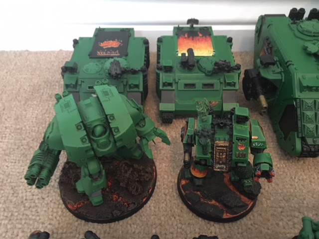 Index Astartes: Sons of Vulkan (Salamanders)