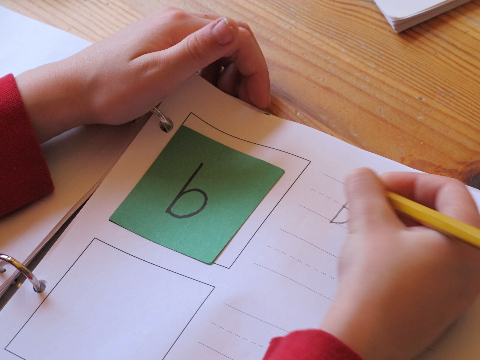 With Great Joy: Copywork for the boys