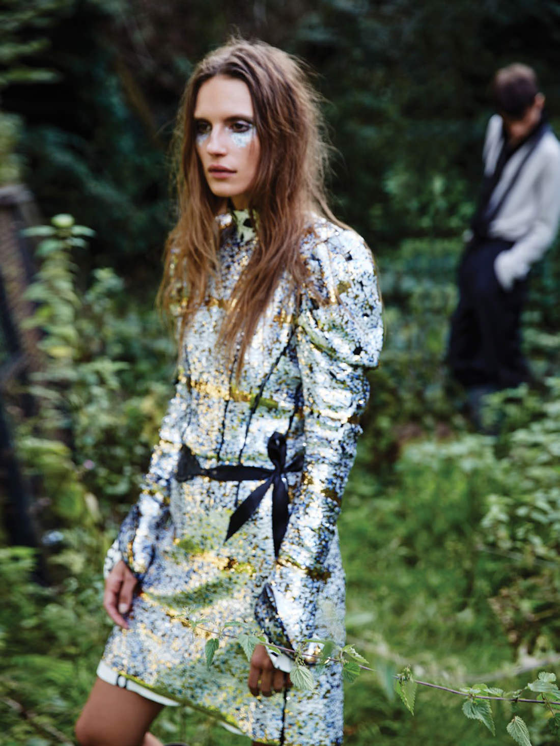 but a canvas: cate underwood by sam hendel for russh october / november ...