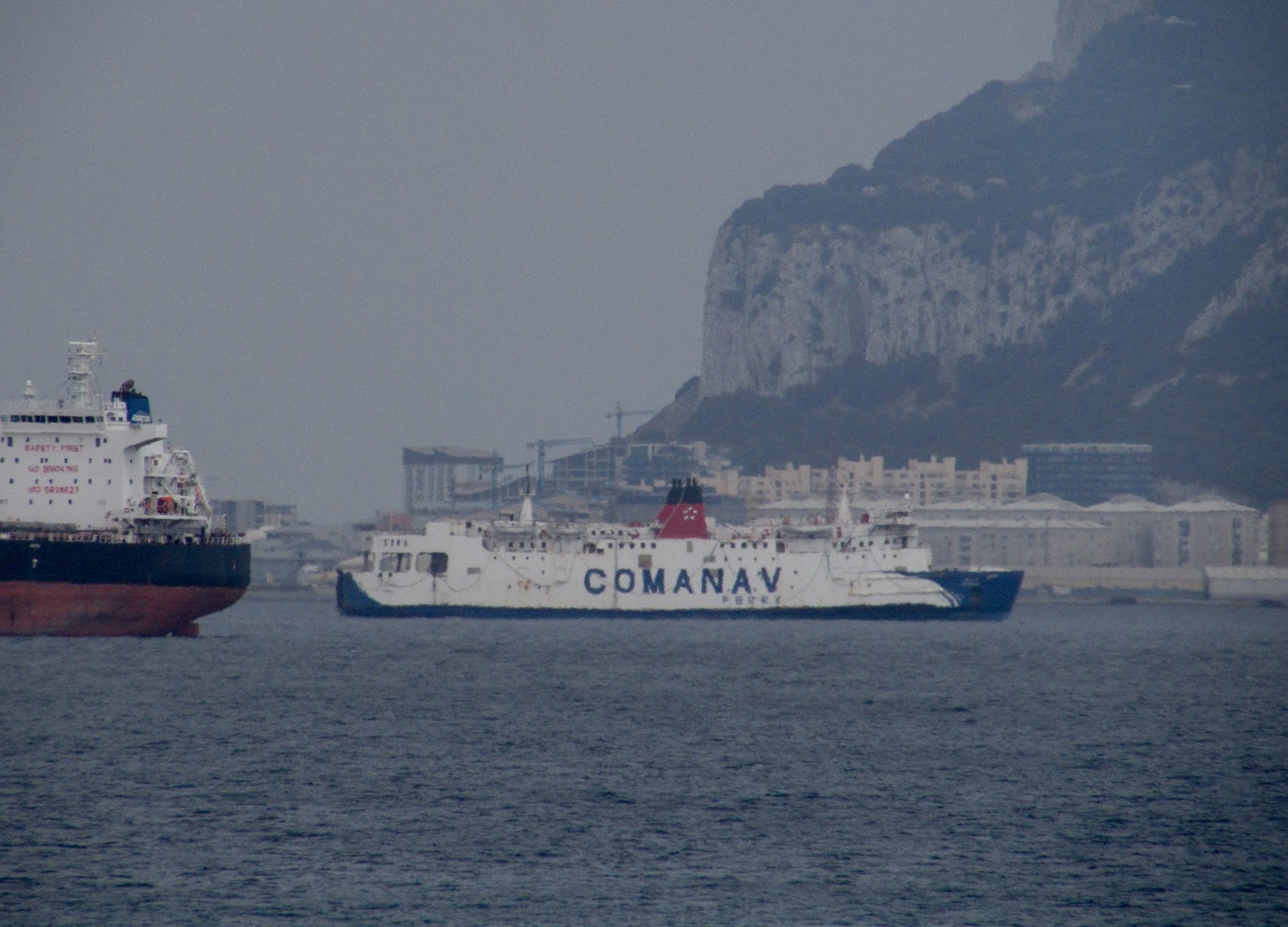 FERRYBALEAR: El Ferry "Ibn Batouta", de la antigua Naviera COMANAV ...