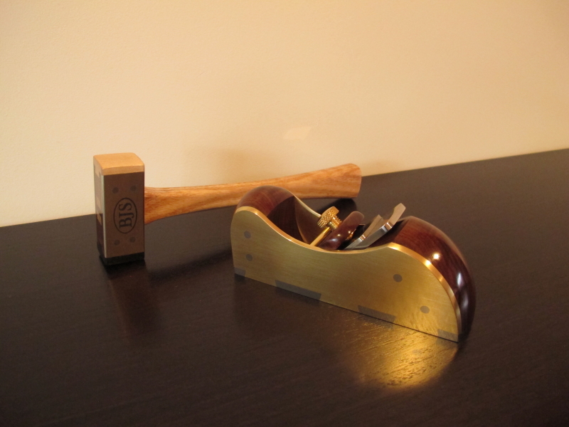 BJS Planes and Woodworking: Plane Adjustment Hammer