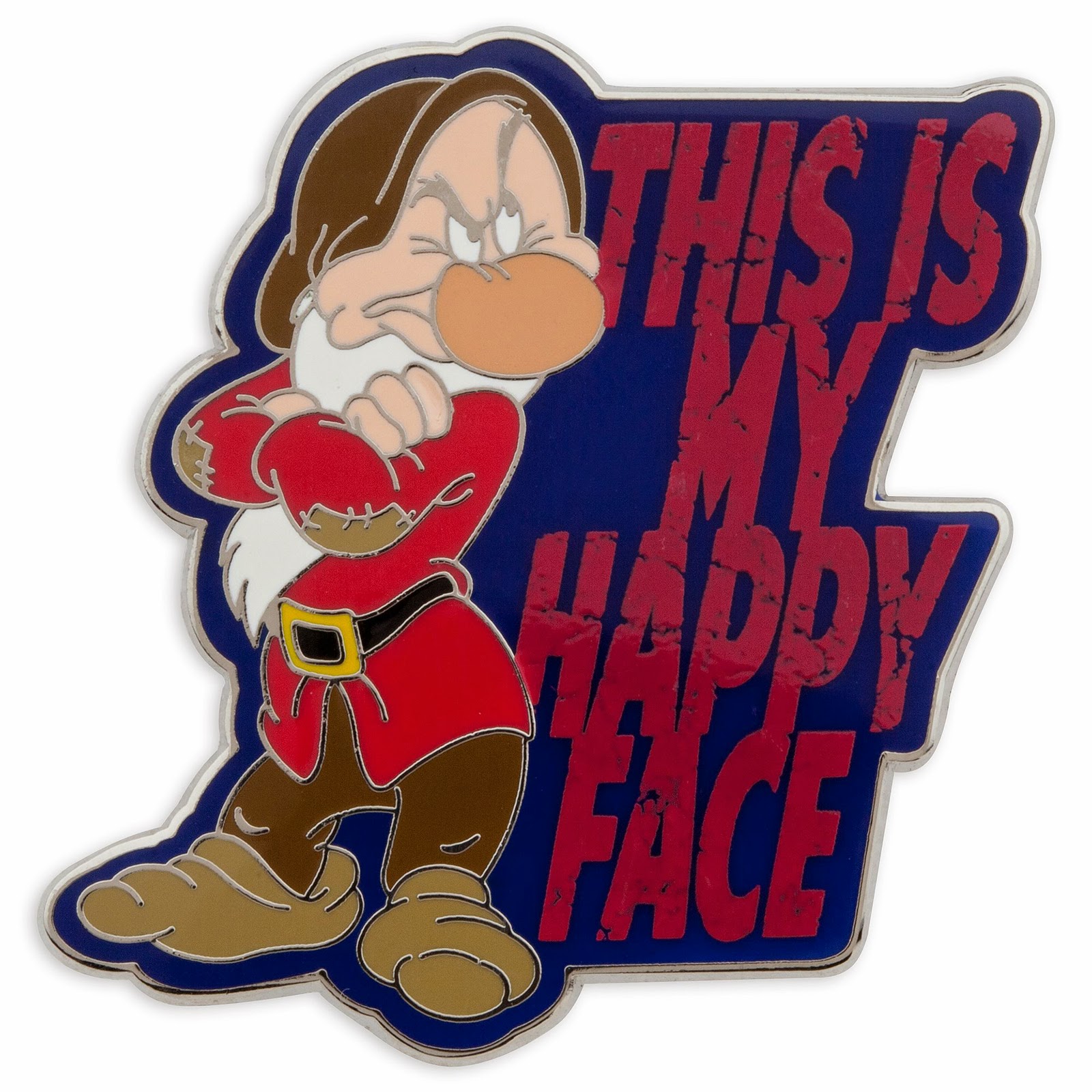 Filmic Light - Snow White Archive: Grumpy & Happy in Pintasmic Pin Sets