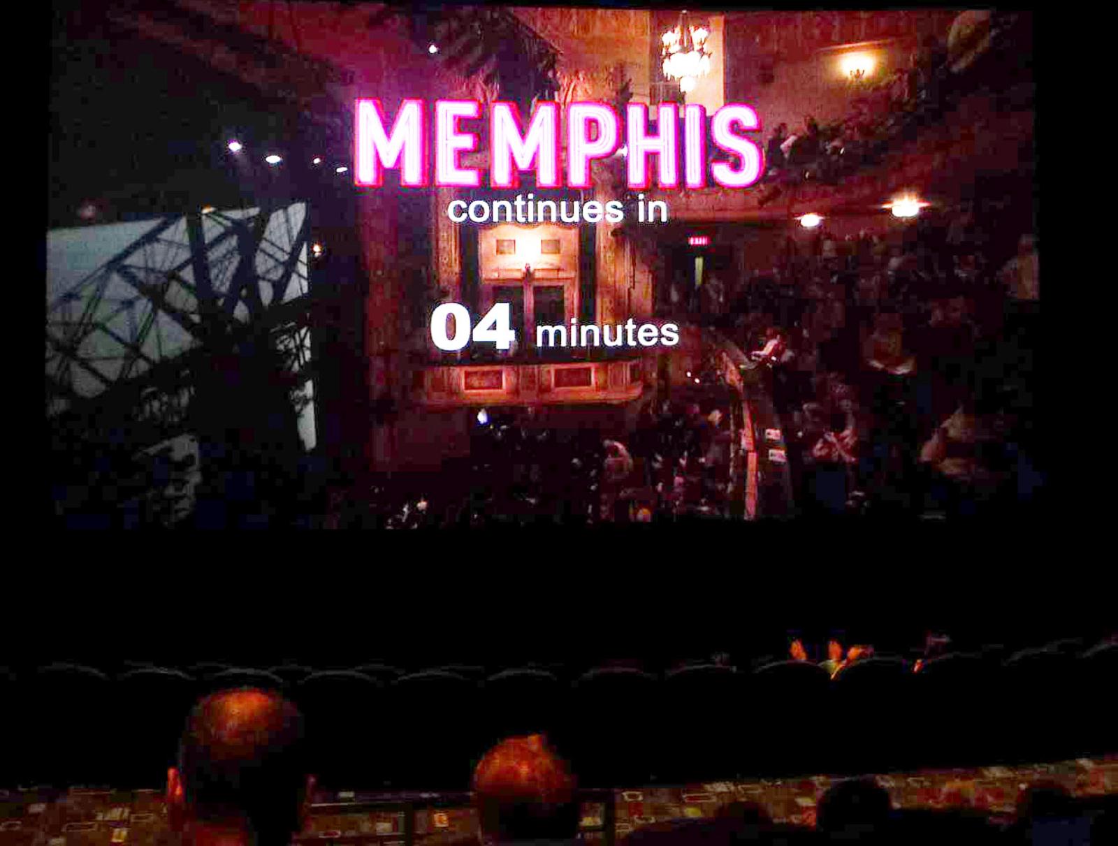 A day in the Life of a Torontonian: Memphis the Musical at Cineplex