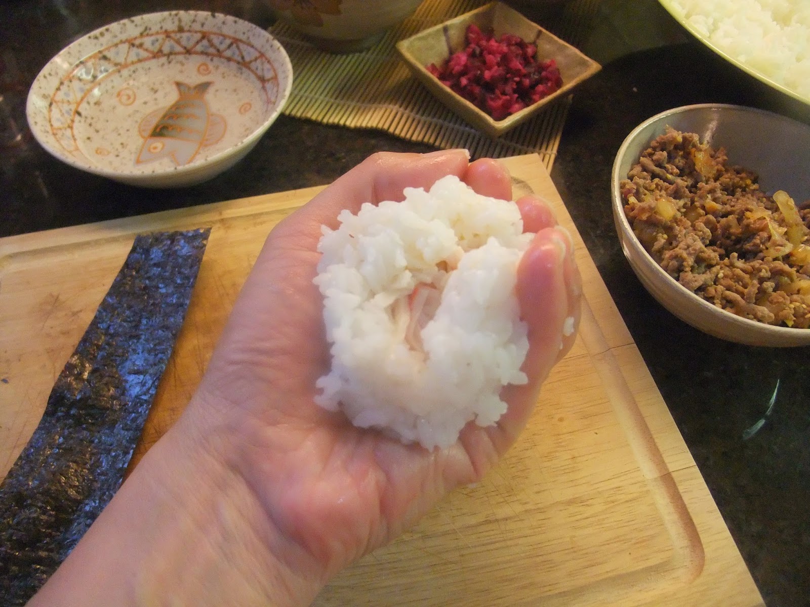 Susan's Savour-It!: Japanese Onigiri Rice Balls...