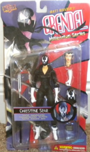 She's Fantastic: Graphitti Design's CHRISTINE SPAR as GRENDEL!