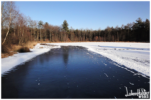 LH VANDAAG: Zwart ijs