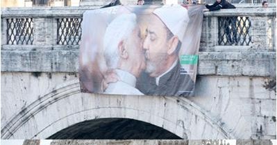 THE WORLD LEADERS KISSING: THE BENETTON UNHATE CAMPAIGN ~ Travel ...